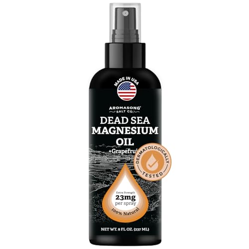 Extra strength magnesium spray for better sleep