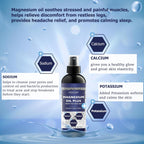 Extra strength magnesium spray for sleep
