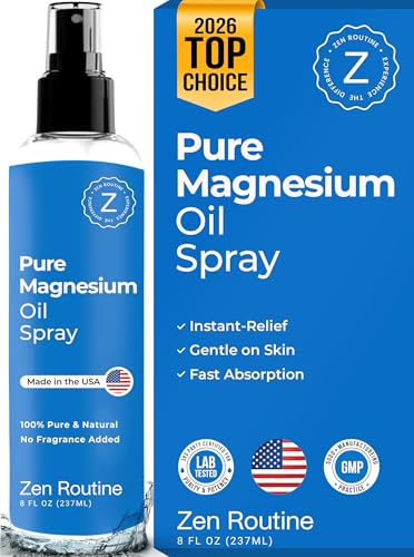 extra strength magnesium spray for sleep