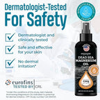 Extra strength magnesium spray for sleep