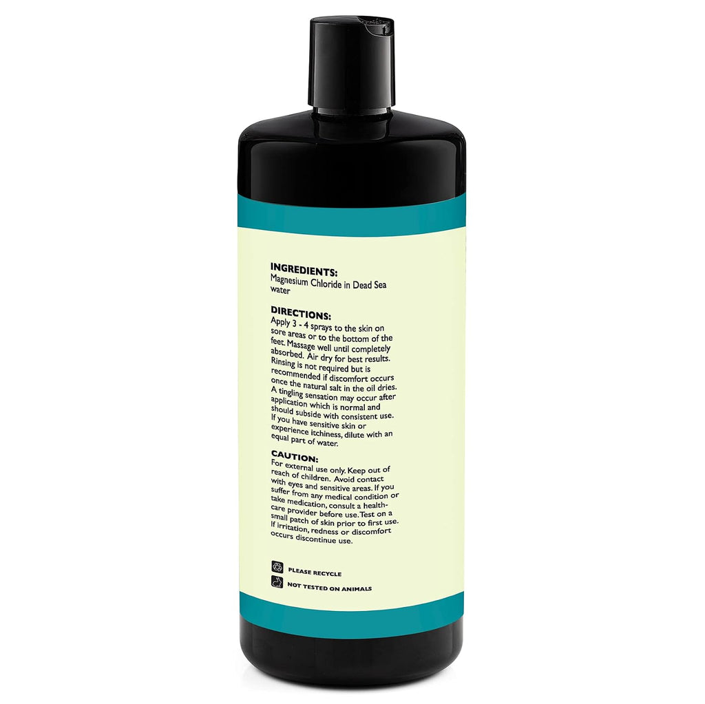 Extra strength magnesium spray for sleep