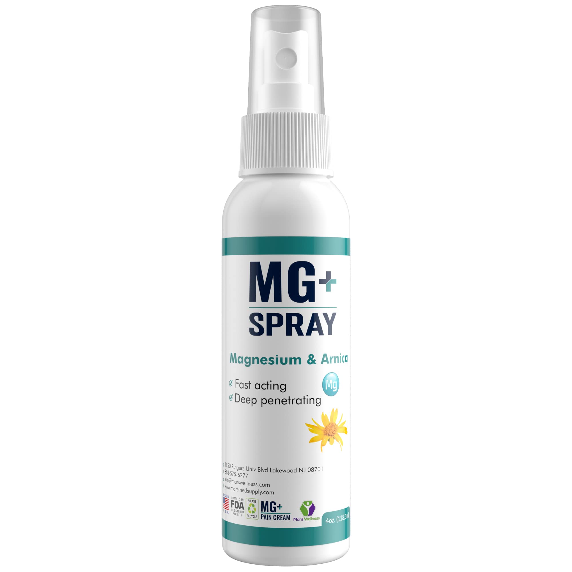 extra strength magnesium spray