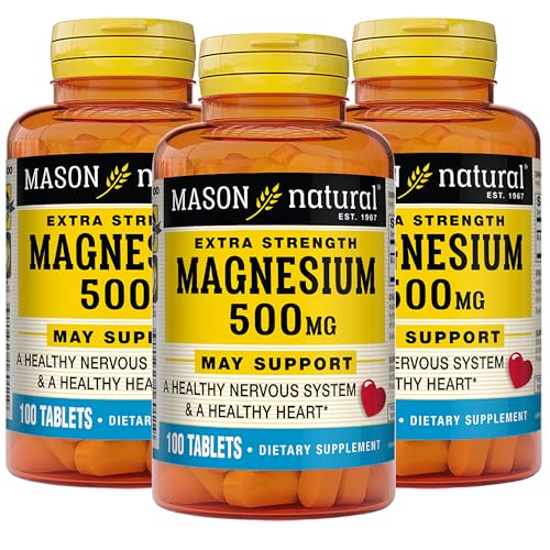 extra strength magnesium supplement benefits