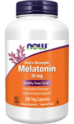 extra strength melatonin 10mg capsules