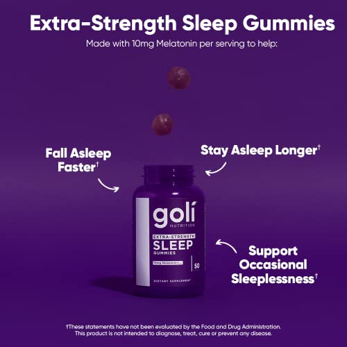 Extra strength melatonin 10mg for relaxation