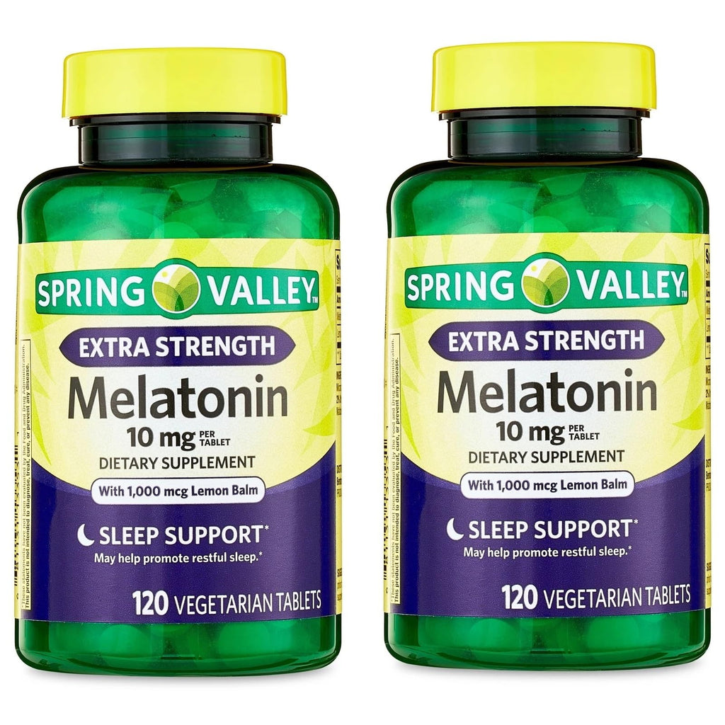 extra strength melatonin for sleep