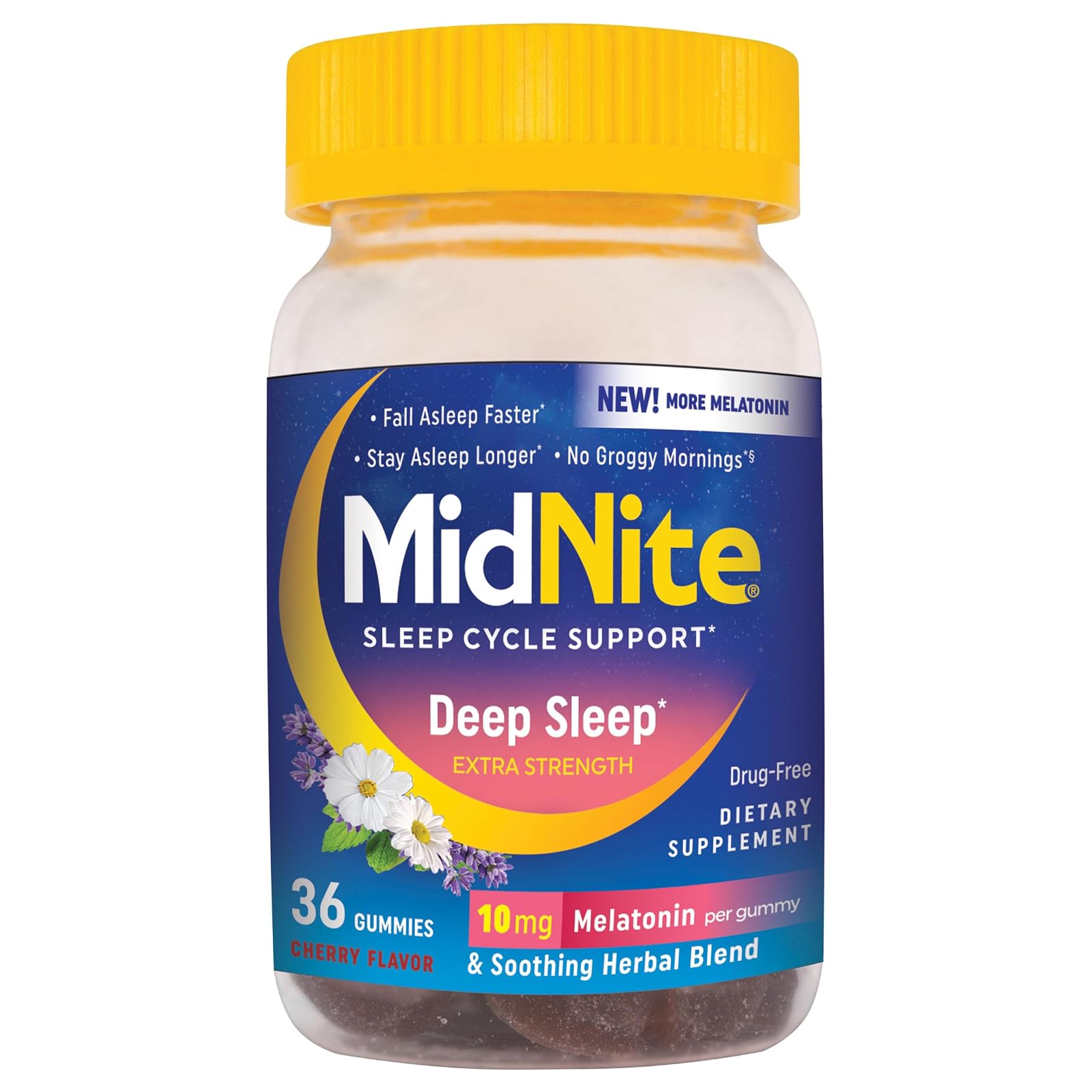 extra strength melatonin gummies for sleep