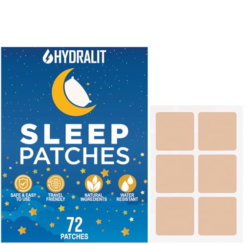 extra strength melatonin sleep patches