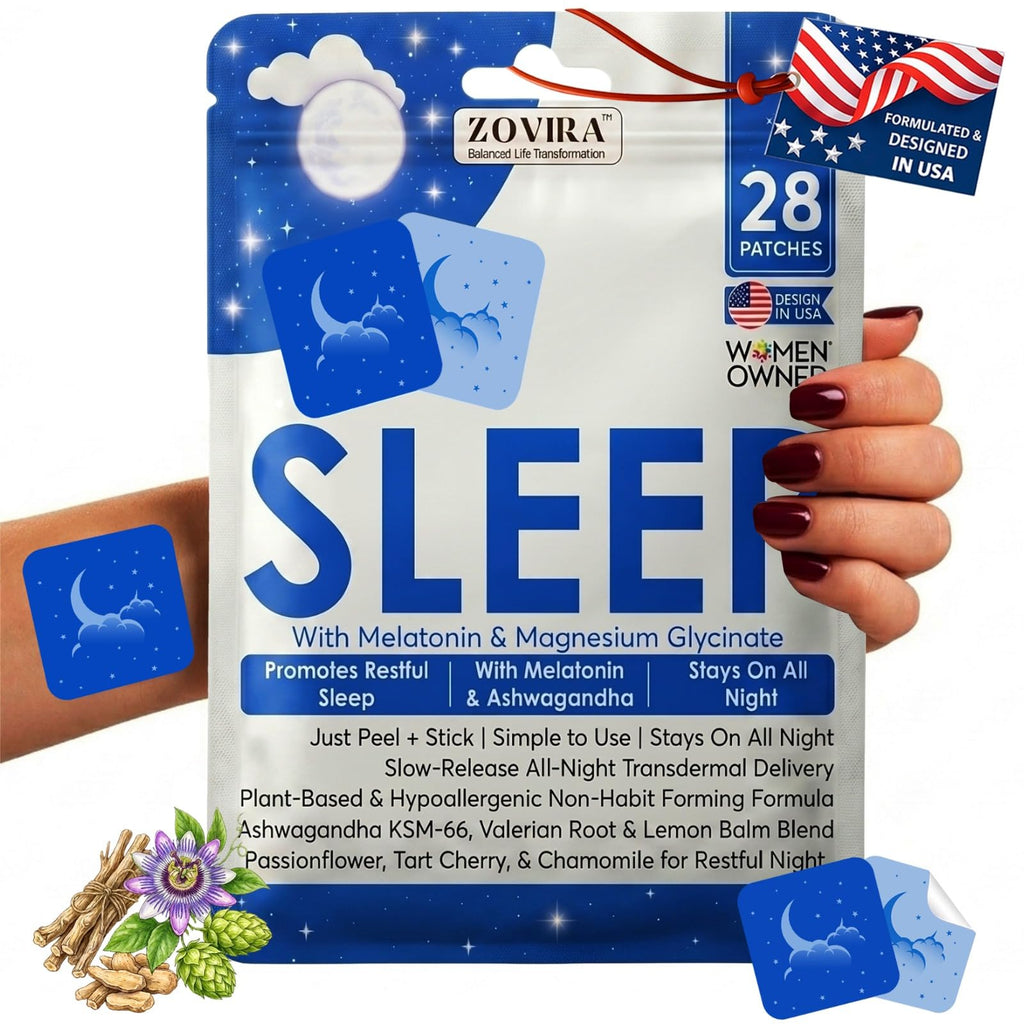 extra strength melatonin sleep patches
