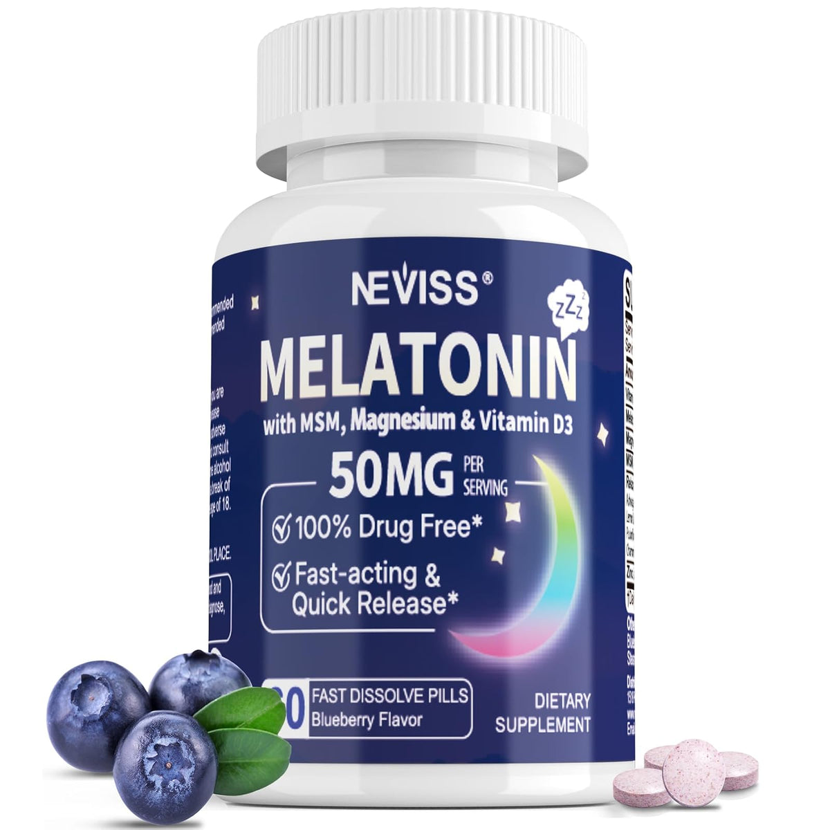 extra strength melatonin tablets for sleep