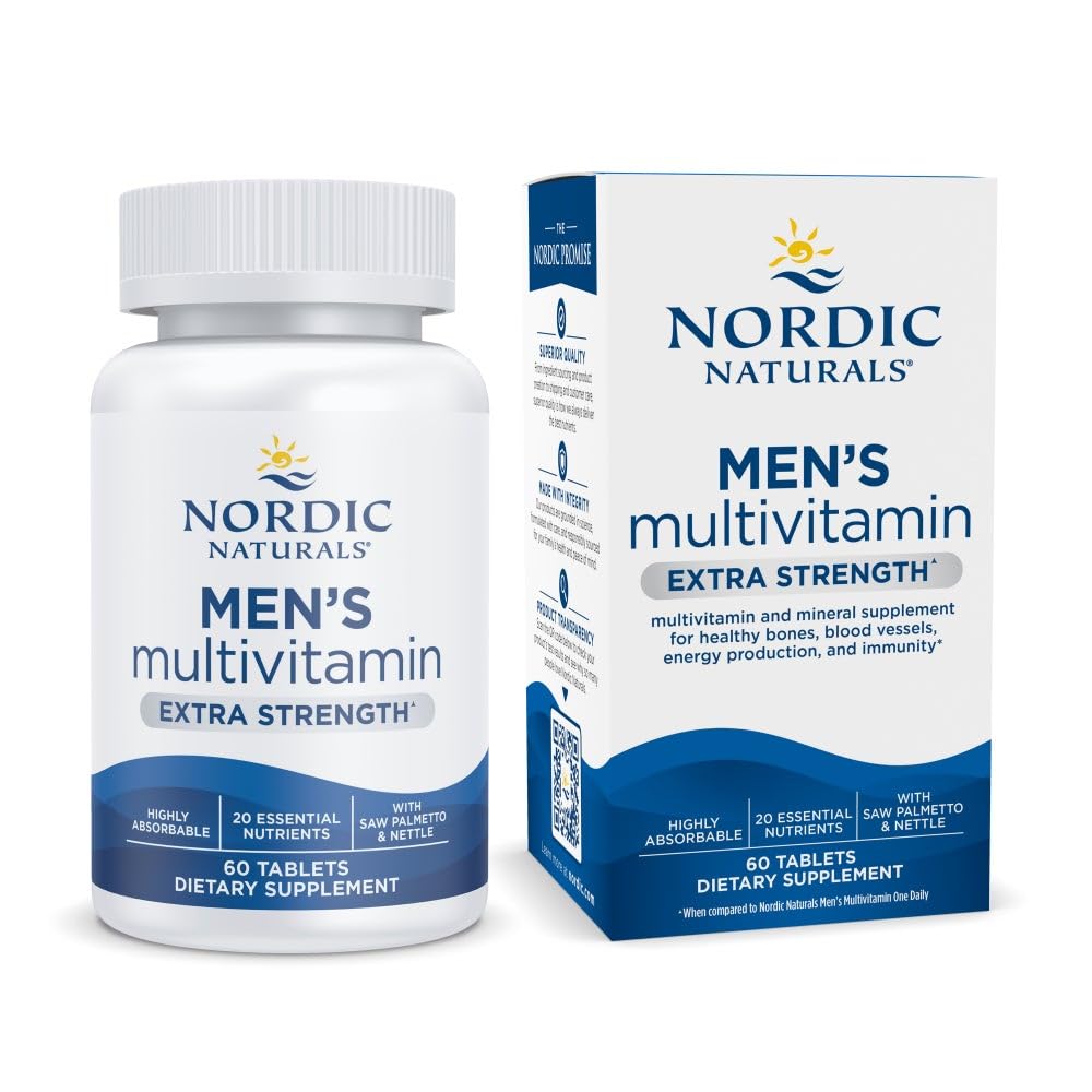 extra strength men's multivitamins