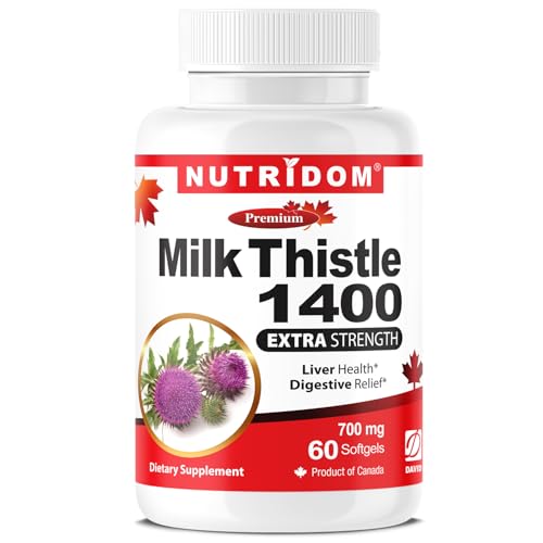 extra strength milk thistle benefits