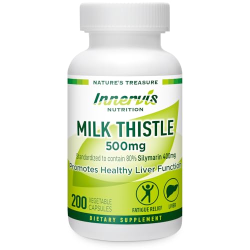extra strength milk thistle capsules