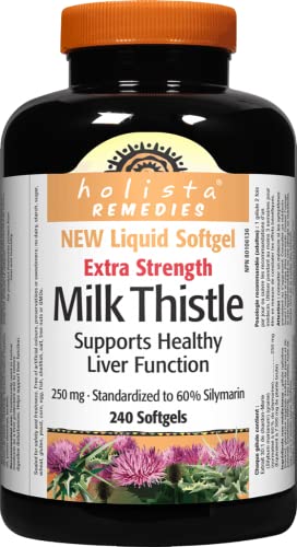 extra strength milk thistle detox benefits