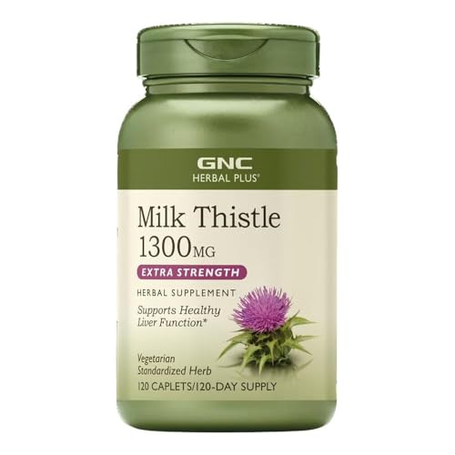 extra strength milk thistle vegetarian formula