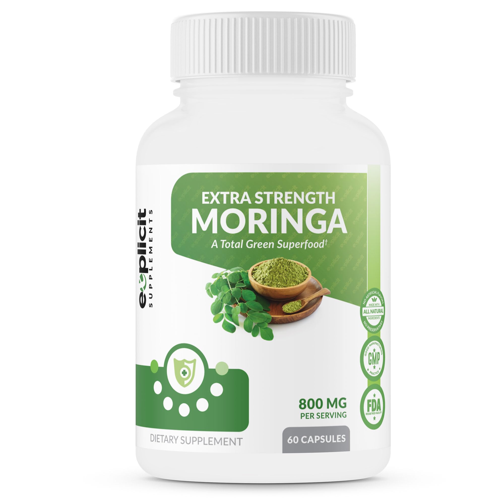 extra strength moringa capsules for energy