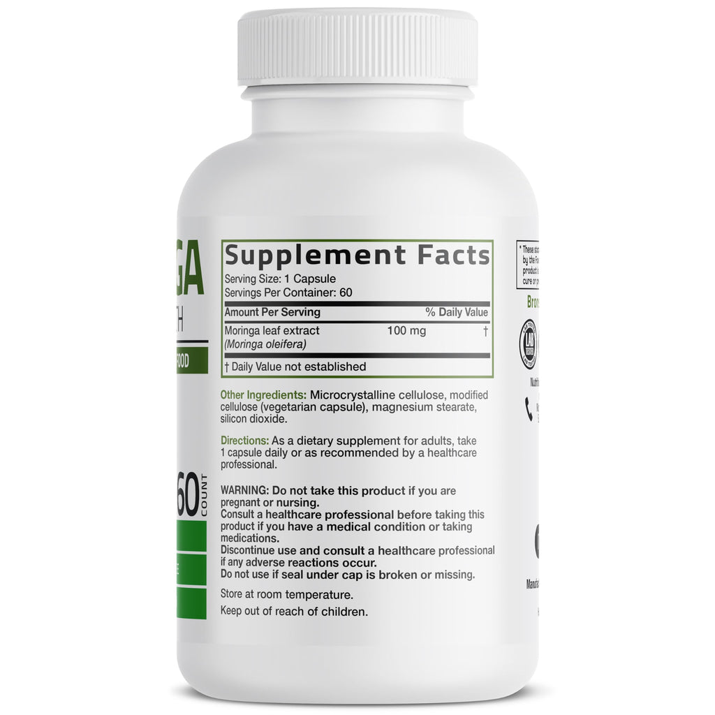 Extra strength moringa for vitality