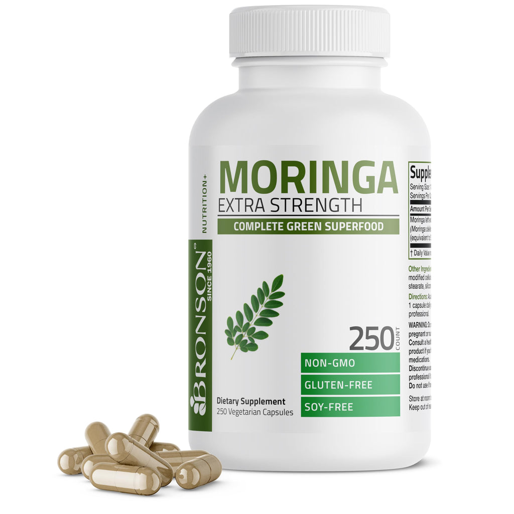 extra strength moringa for wellness