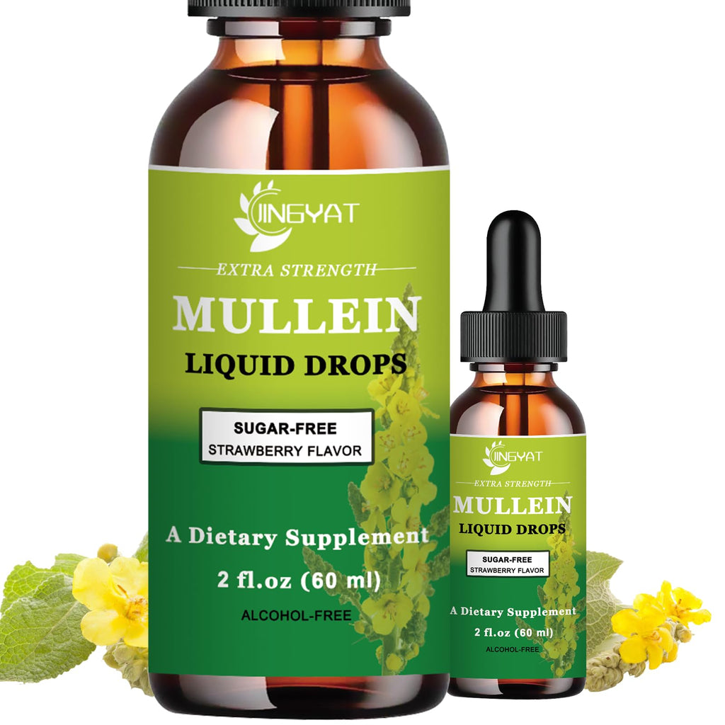 extra strength mullein drops for lung health