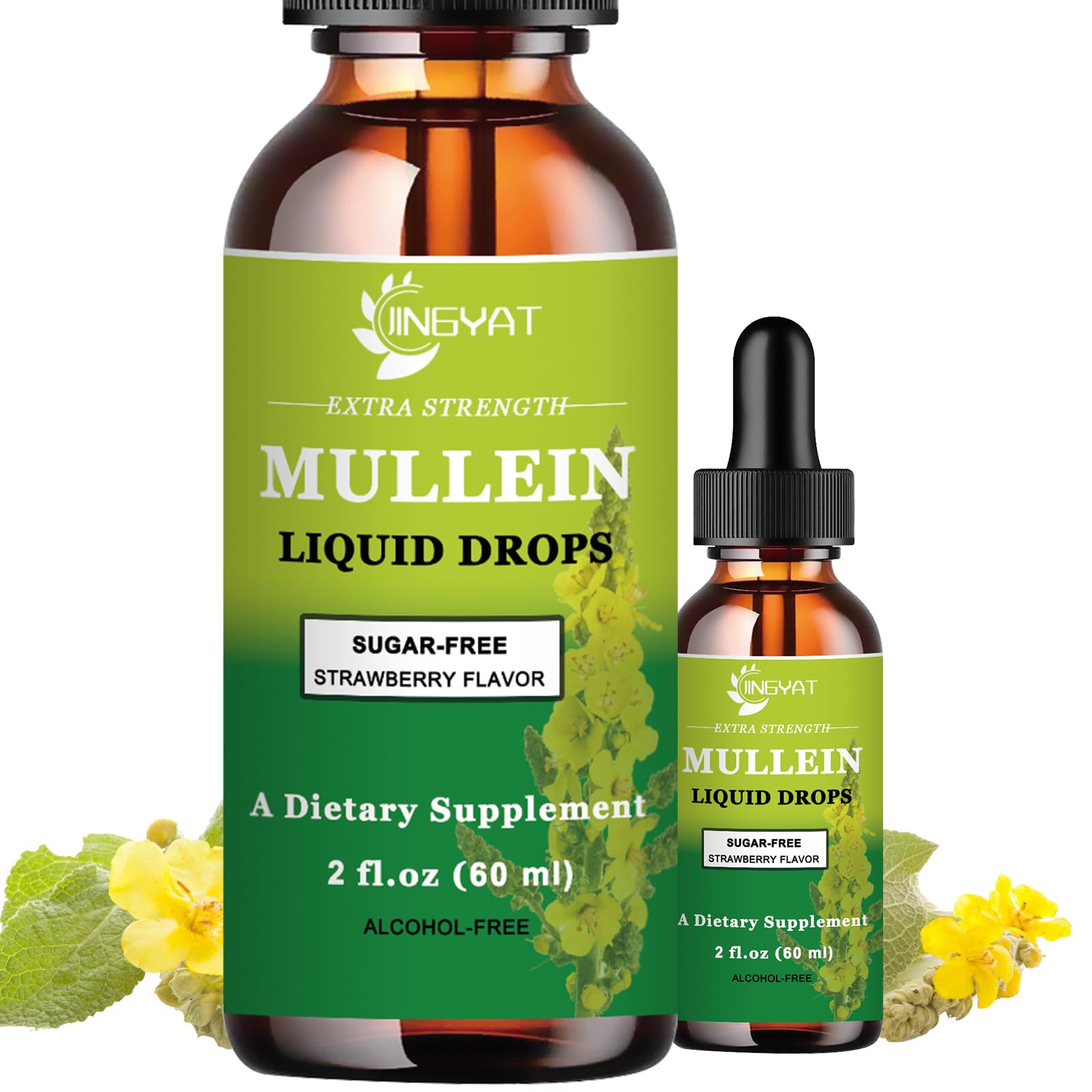 extra strength mullein drops for lung health