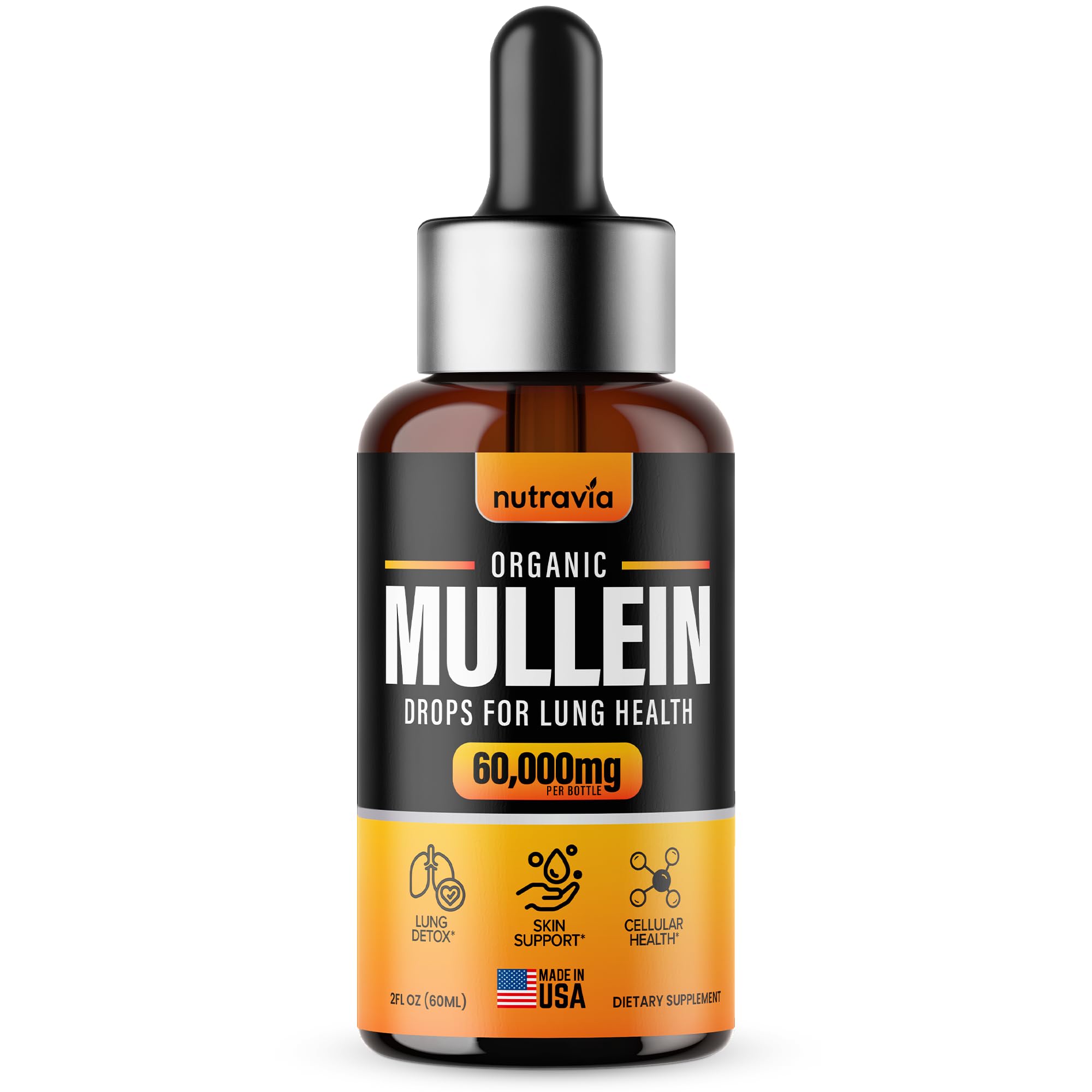 extra strength mullein drops for lungs