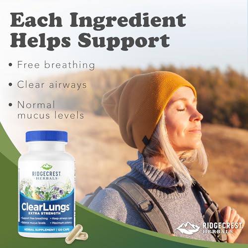 Extra strength mullein supplement