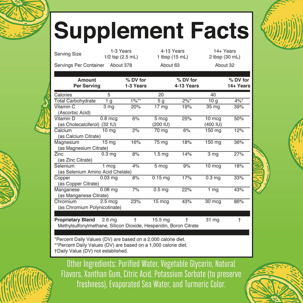 extra strength multiminerals for muscle support