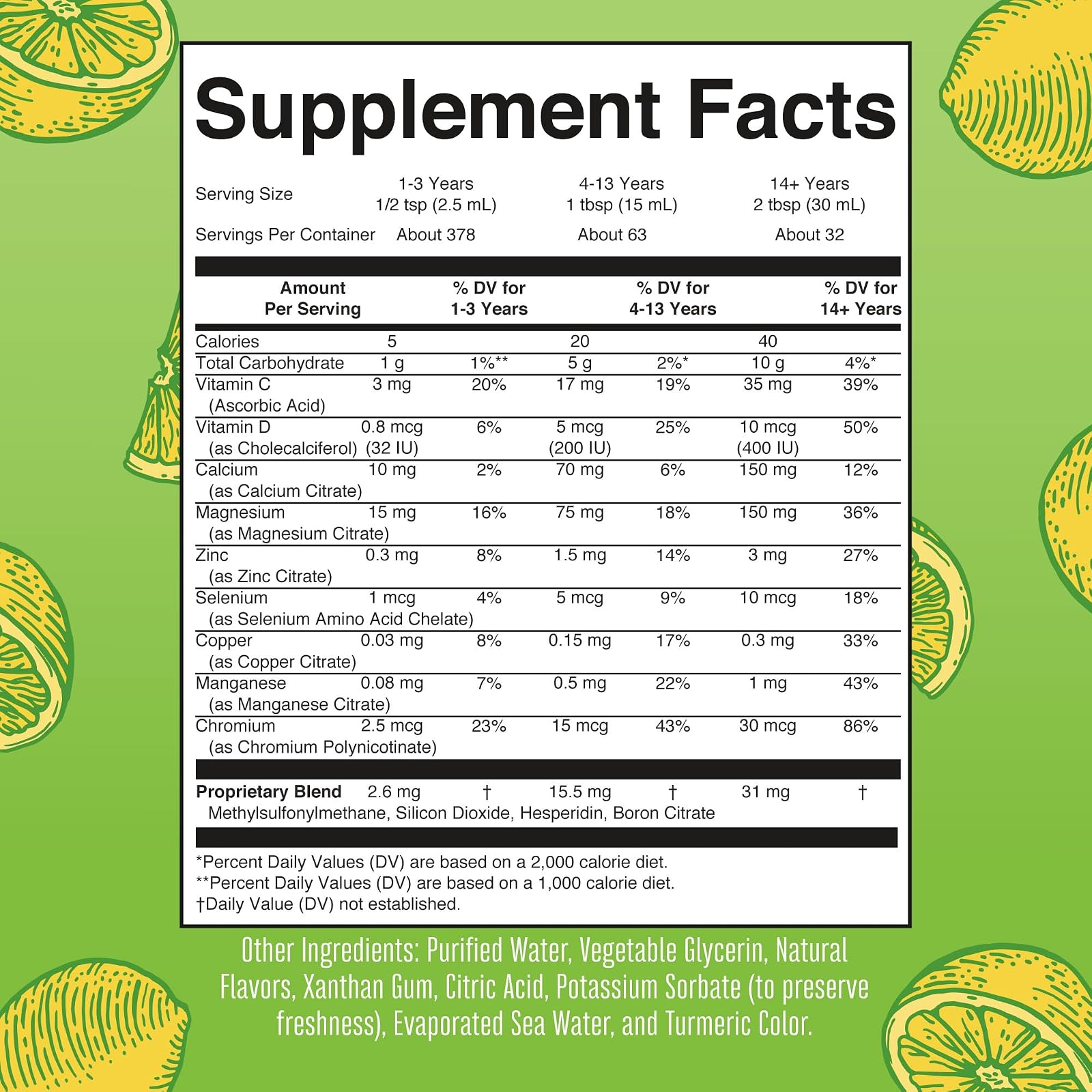 extra strength multivitamins for adults