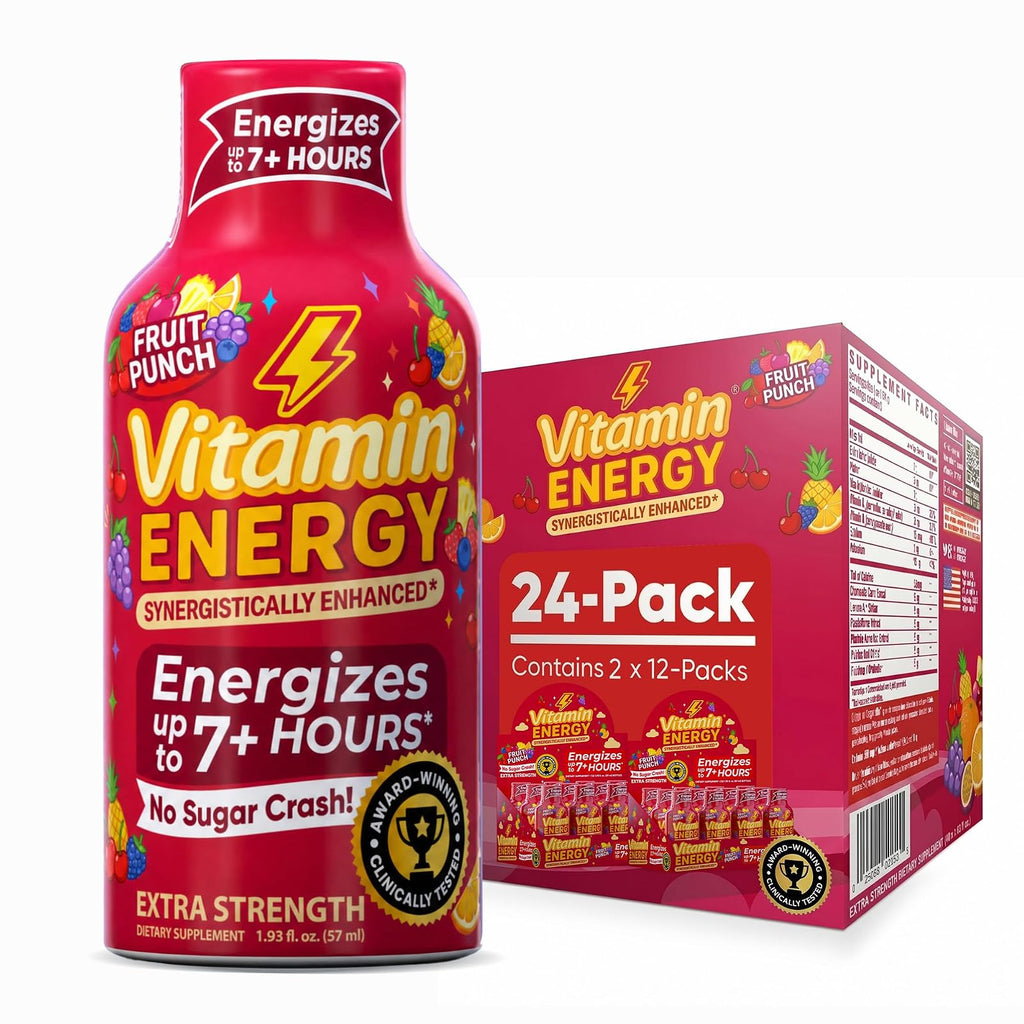 extra strength multivitamins for energy