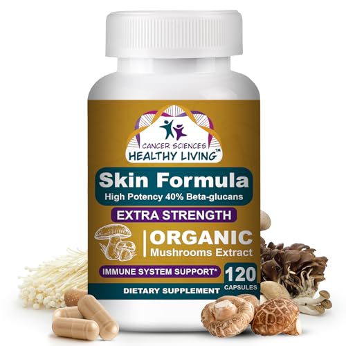 extra strength mushroom extract capsules