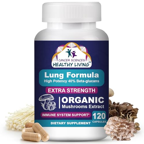 extra strength mushroom supplement capsules