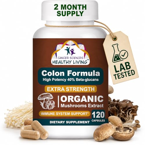 extra strength mushrooms for immunity