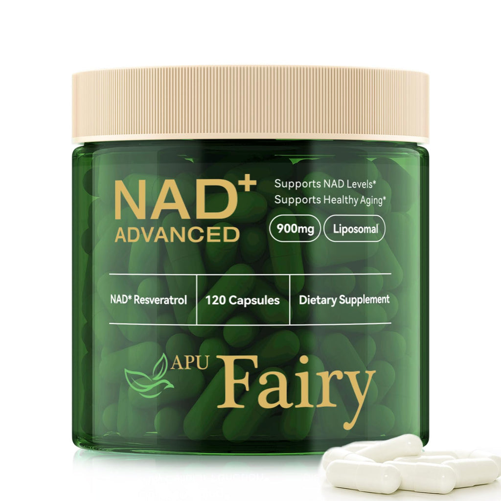 extra strength NAD liposomal capsules