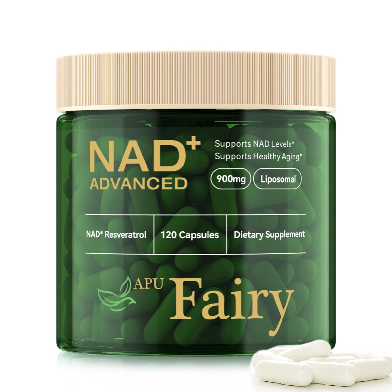 extra strength NAD liposomal capsules