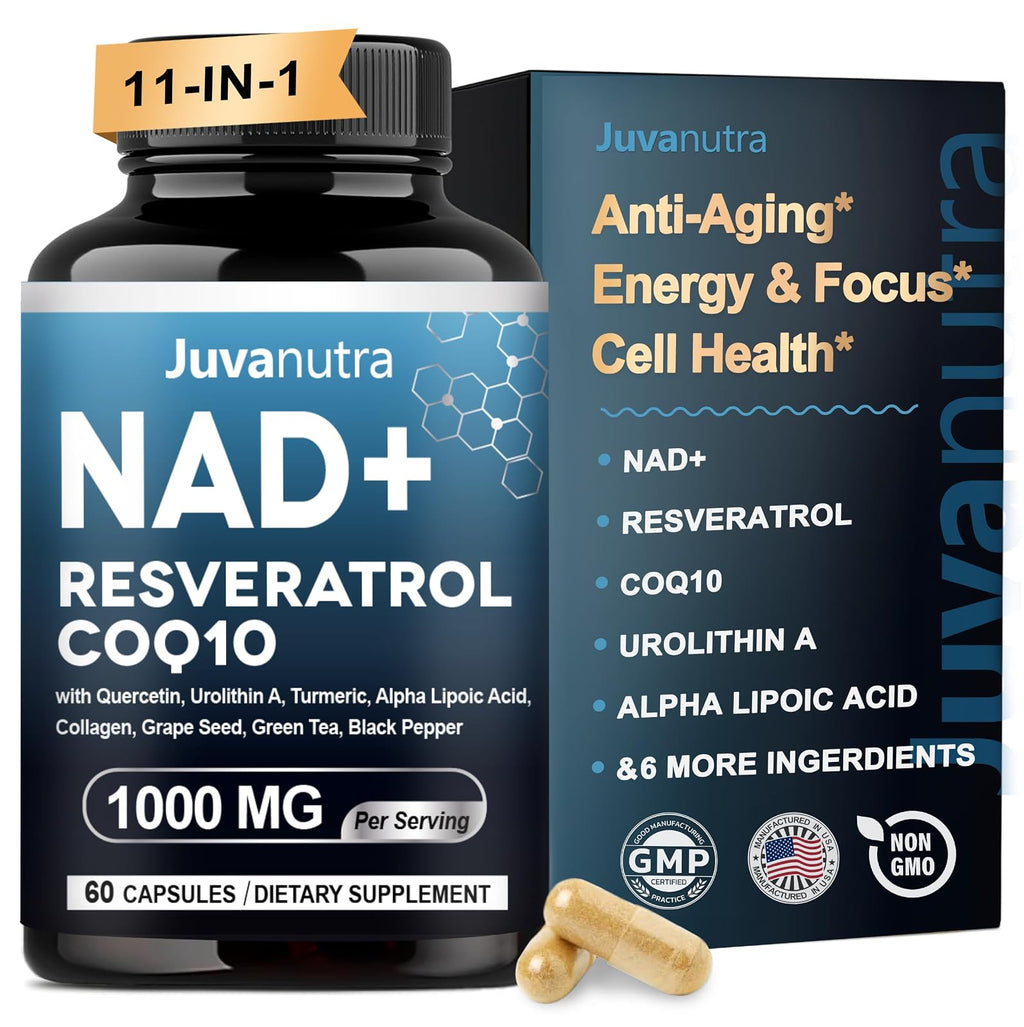 extra strength NAD supplement capsules
