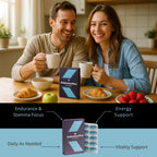 Extra strength natural energy pearls