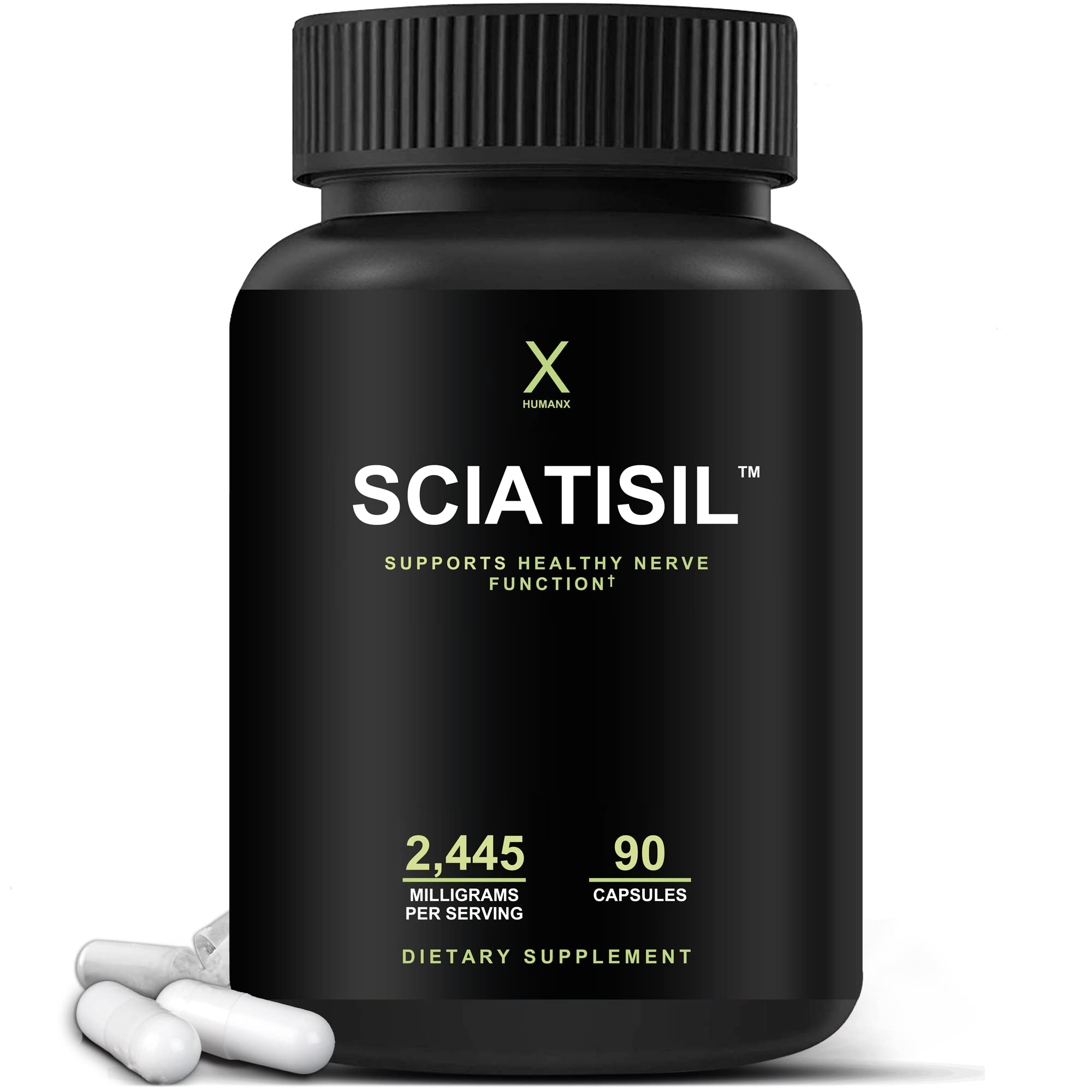 extra strength nerve support supplement