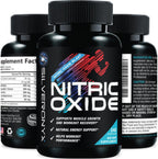 Extra Strength Nitric Oxide Booster capsules