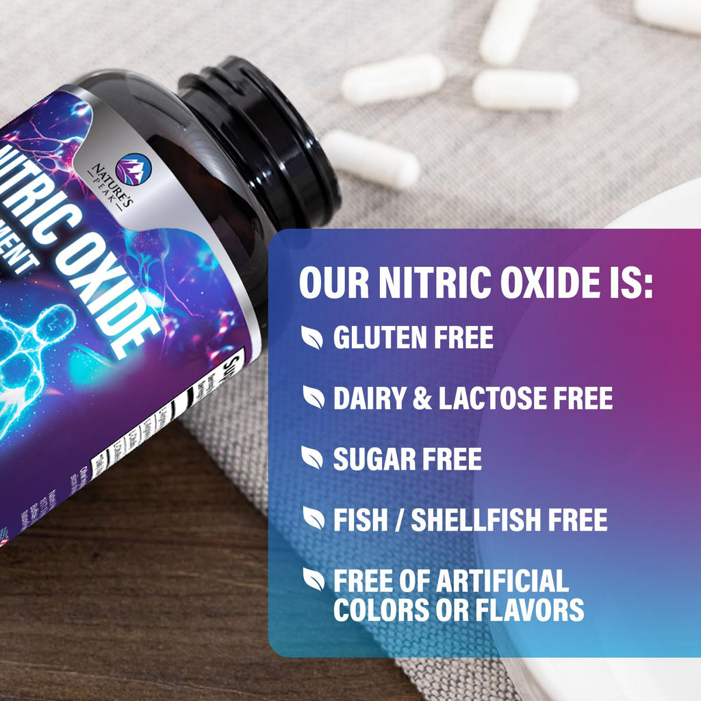 extra strength nitric oxide for recovery
