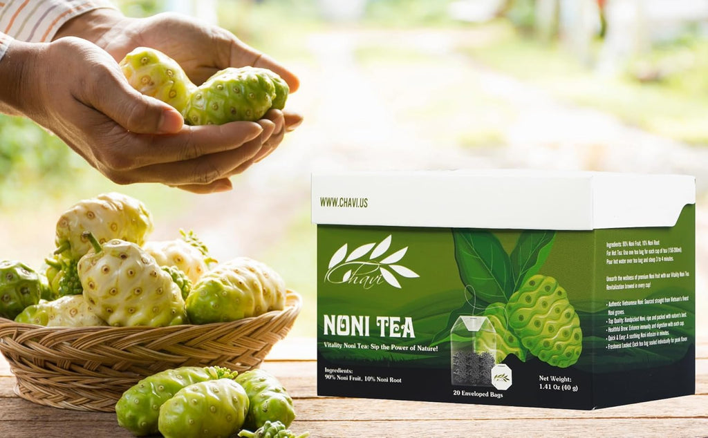 extra strength Noni tea bags