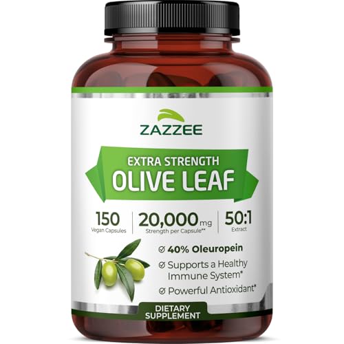 extra strength olive leaf benefits