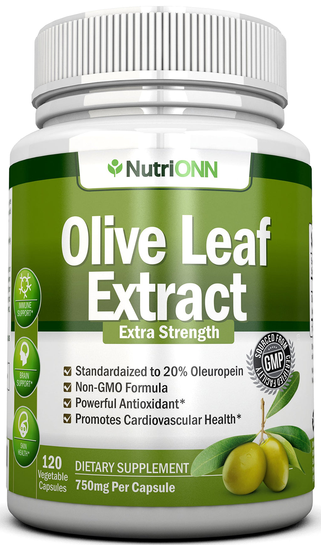 extra strength olive leaf extract