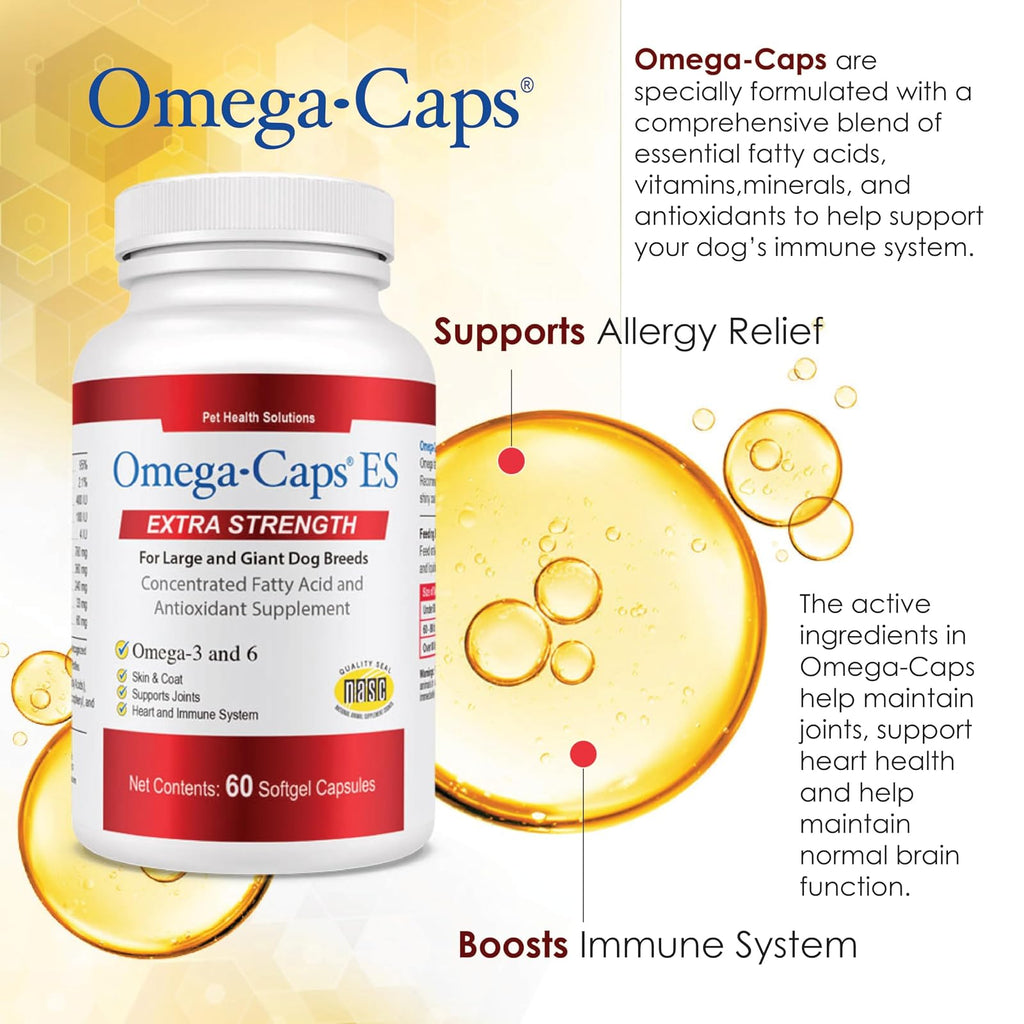 extra strength omega 3 capsules