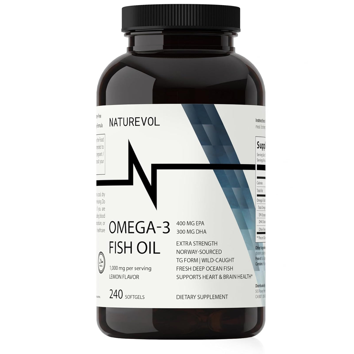 extra strength omega-3 fish oil