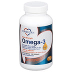 extra strength omega-3 softgels