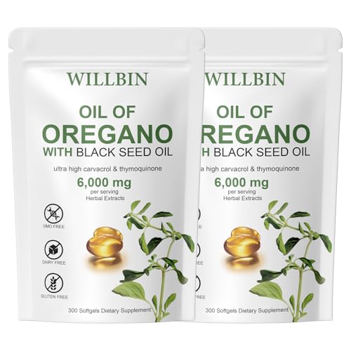 Extra strength oregano oil capsules