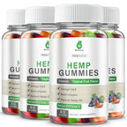 extra strength organic hemp gummies