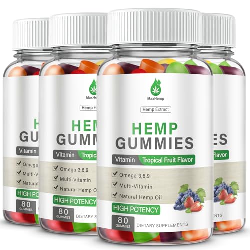 extra strength organic hemp gummies