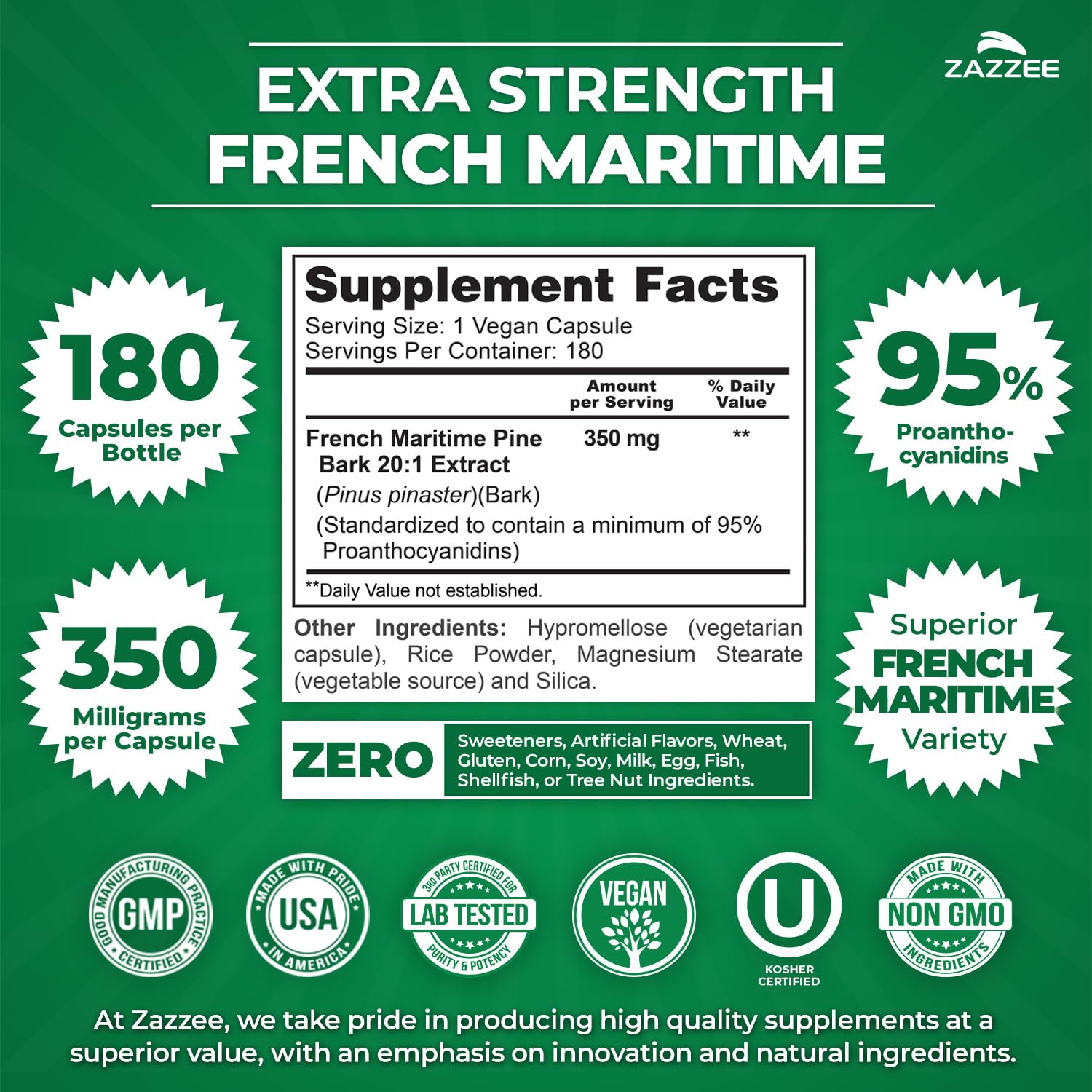 extra strength pine bark benefits
