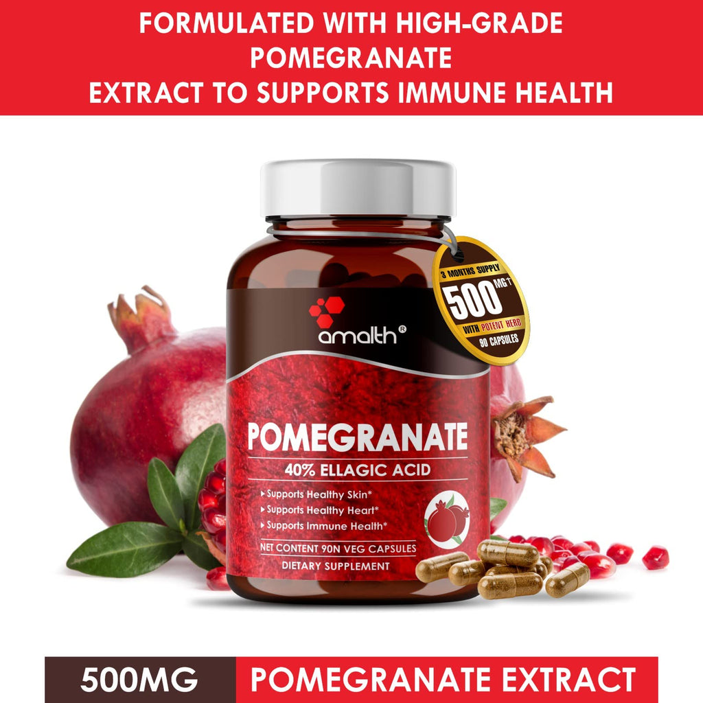 extra strength pomegranate extract